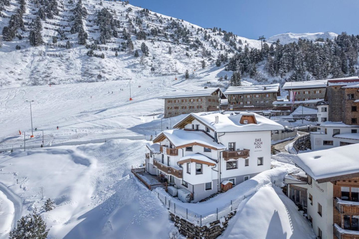 Das Hochegg - Apartments - Obergurgl