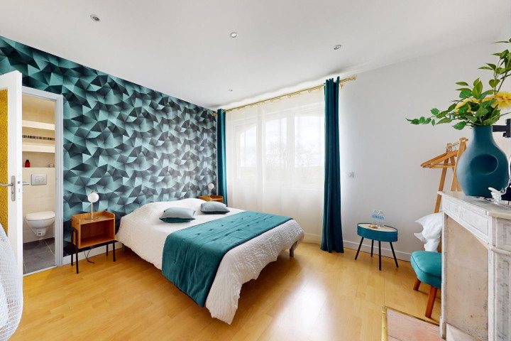 Chambre Au Manoir De L'onde, Au Bord De L'yonne, Près De Sens - Yonne