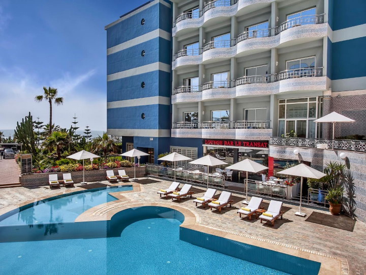Hôtel Club Val D'anfa Casablanca Ocean View - Casablanca
