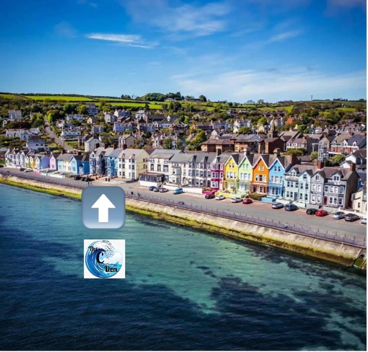 The C Den Amazing Seaview, Ground Floor, Free Wifi & Parking - Carrickfergus