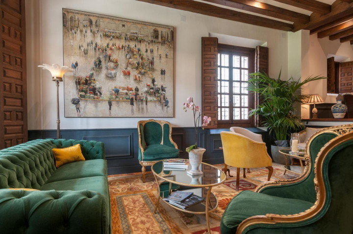 La Casa Del Presidente Small Luxury Hotels - Ávila