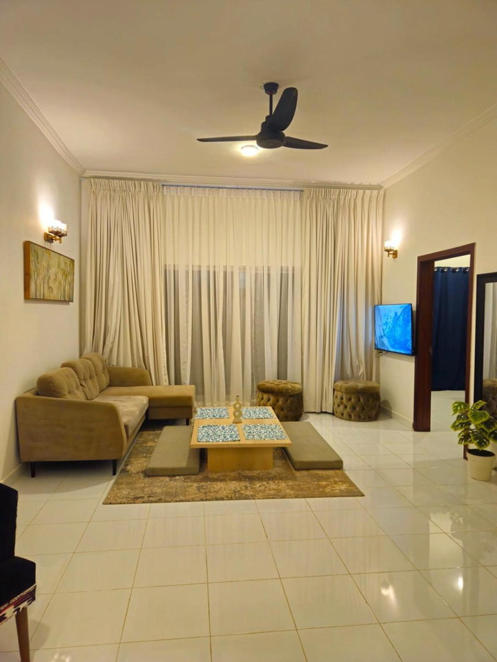Luxury Stay 1 Bedroom Apartment Btk - Karachi