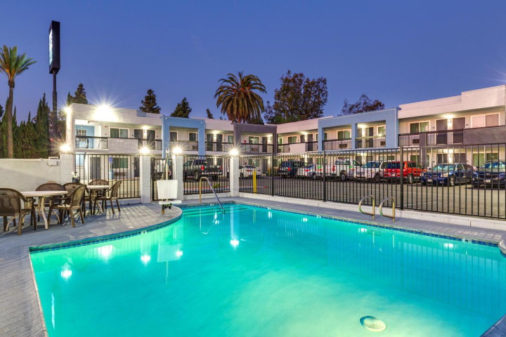 Hotel Seville - Ontario Airport/chino - Ontario, CA