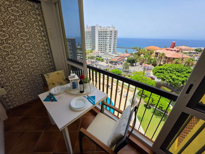Apartment Casa Tropical With Fantastic Sea-view, Pool, Wifi, Balcony - Teneryfa