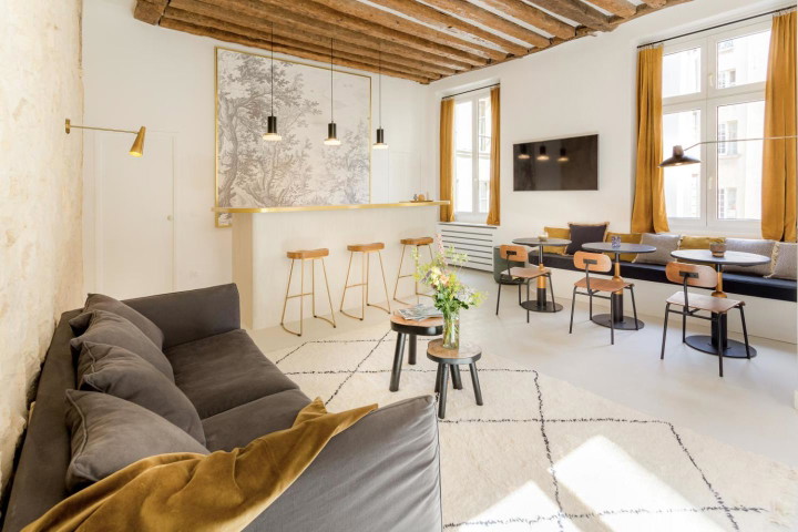 Habitat Parisien - 2br-2ba - Marais - Hôtel De Ville - Paris