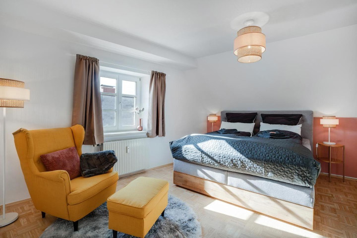 Spacious Quiet Family Suite - 2br & Free Parking In Altstadt By Hero Homes Graz - Graz