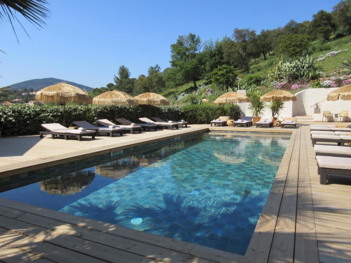 Villa Tricoli B&b Avec Piscine - Francia
