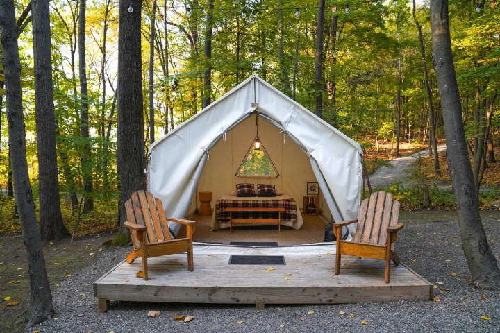 Heavens Landing At Moon Valley Campground - Hudson Valley, NY