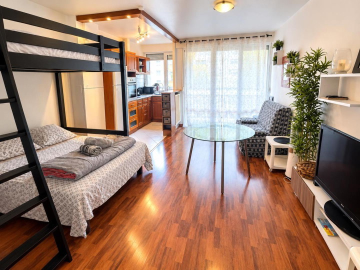 Studio Cosy 33 M² Limite Lyon. Parking Privatif. - Saint-Symphorien-d'Ozon