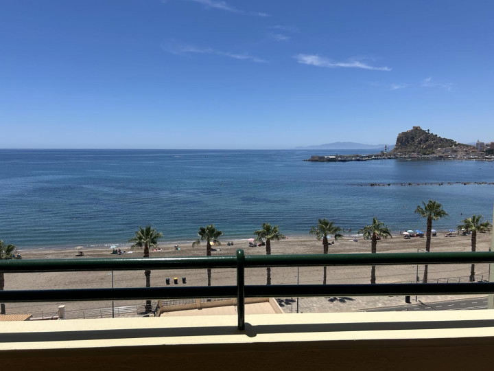 Delicias Playa, Frente Al Mar Con Parking Incluido - Águilas