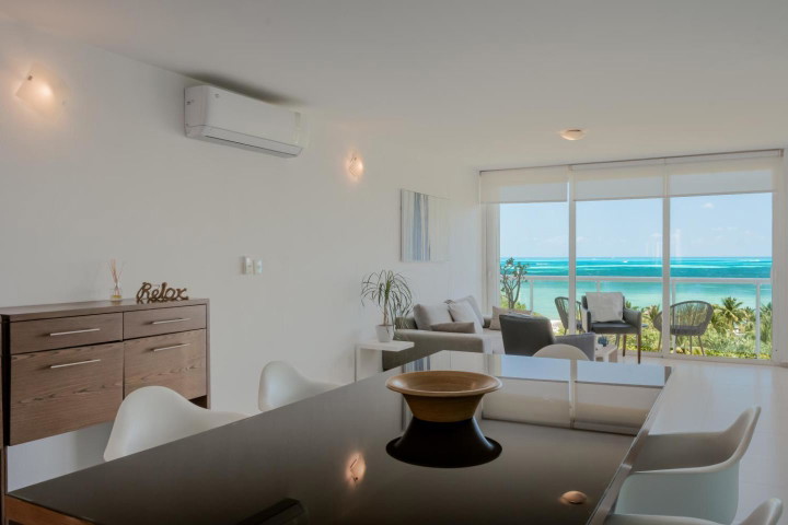 Reef Beachfront 3bdr Apartment By Casa Paraiso - Isla Mujeres