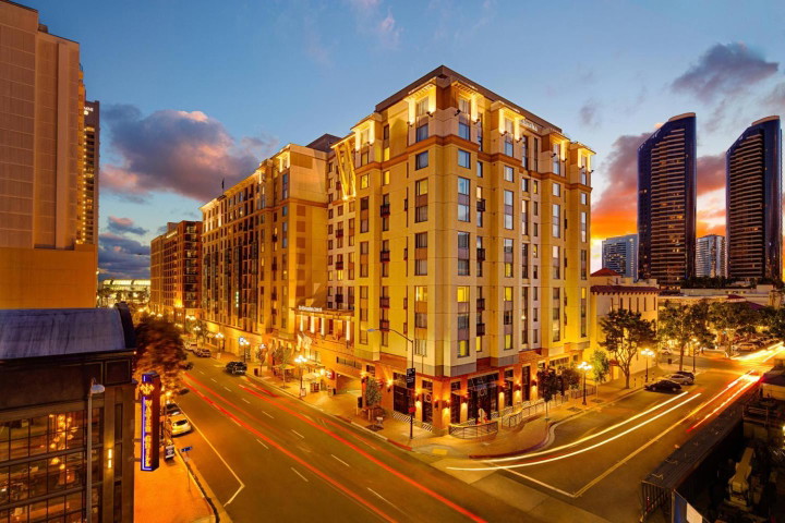 Residence Inn By Marriott San Diego Downtown/gaslamp Quarter - Chula Vista, CA