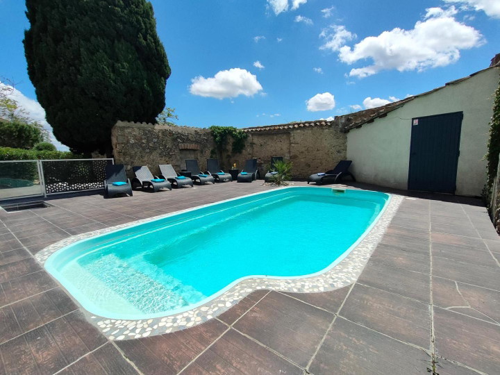 Hôtel Restaurant L'art Des Mets By Côté Jardin - Languedoc-Roussillon