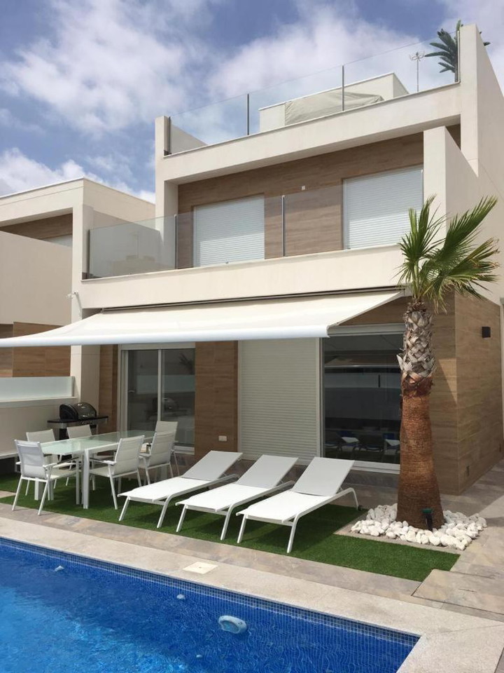 Palmeras Gold - Moderne Villa (6p) Met Solarium/privézwembad - San Pedro del Pinatar