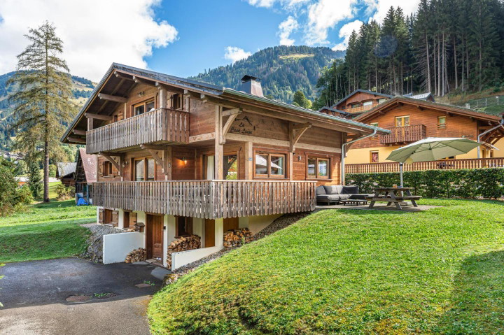 Casa Linga - Chalet - Bo Immobilier - Châtel - Reduced Prices On Ski Passes Châtel & Portes Du Soleil - Abondance
