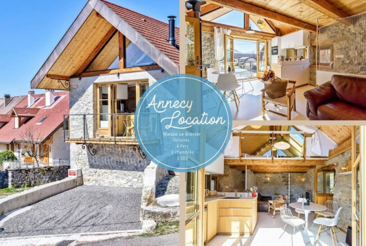 Le Grenier 4 - Mazot Savoyard - Lac d'Annecy