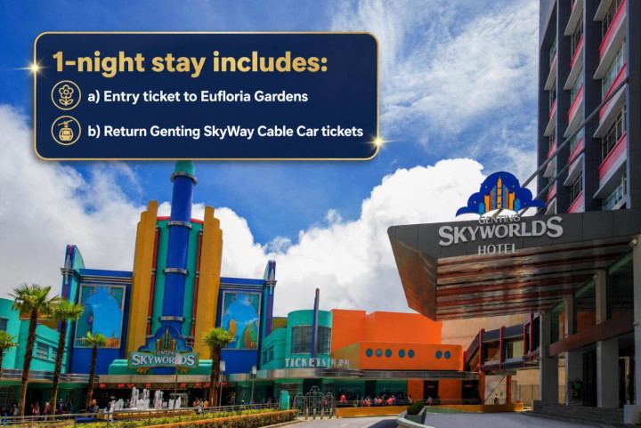 Resorts World Genting - First World Hotel - Malaysia