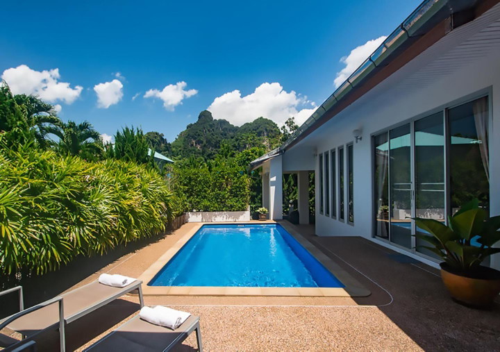 Bann Mountain View - Krabi