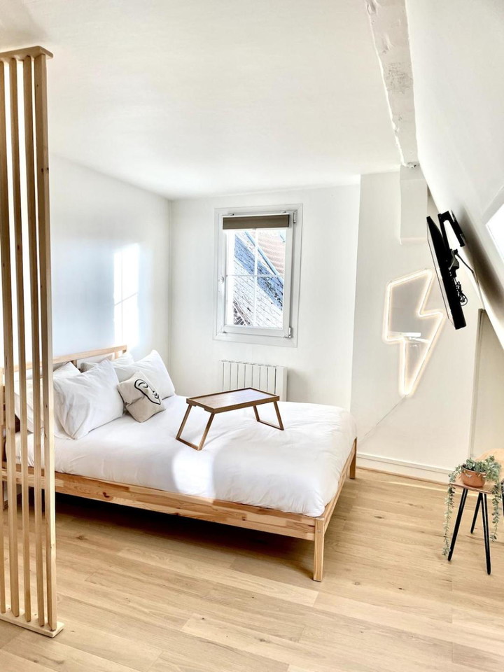 Studio Lumineux Scandinave - 4e Etage - Calme - Arras