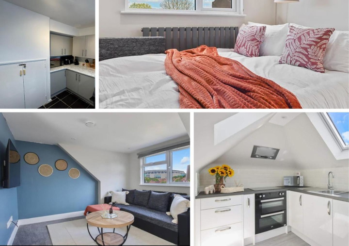 Stylish 1br Apartment Wembley Stadium Sleeps 4 - Londres