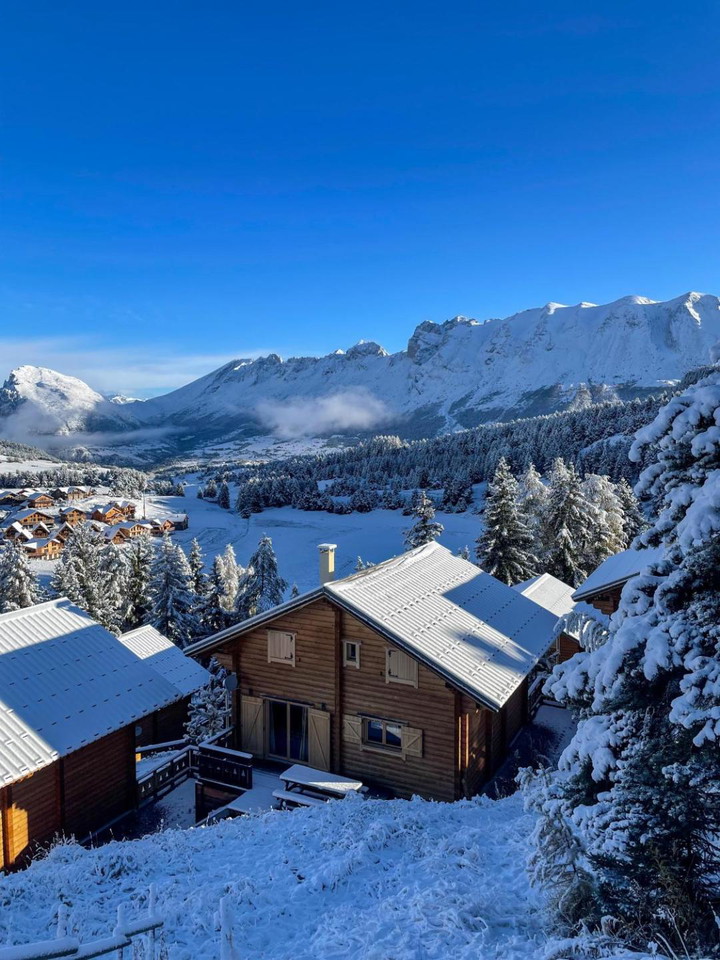 La Joue Du Loup Bord Des Pistes - Chalet En Bois De Charme Pour 10 Personnes - La Joue du Loup