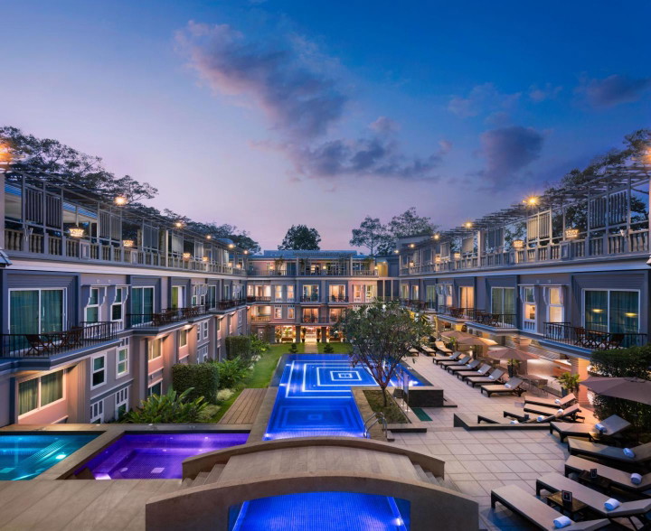 J7 Angkor Hotel - Cambodia