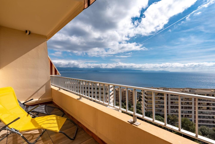 Ajaccio, Sanguinaires, Hélios, Vue Mer Magnifique, T2 4pers - Ajaccio
