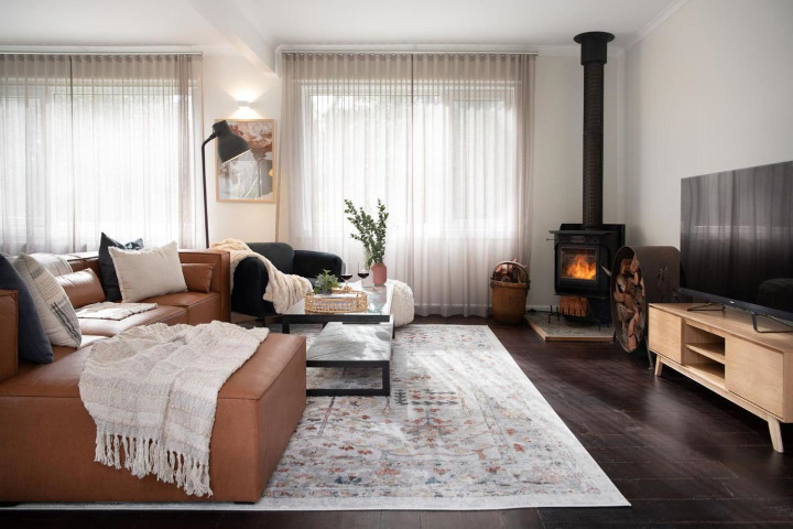 Hepburn Springs Retreat- Stylish & Light-filled - Hepburn Springs