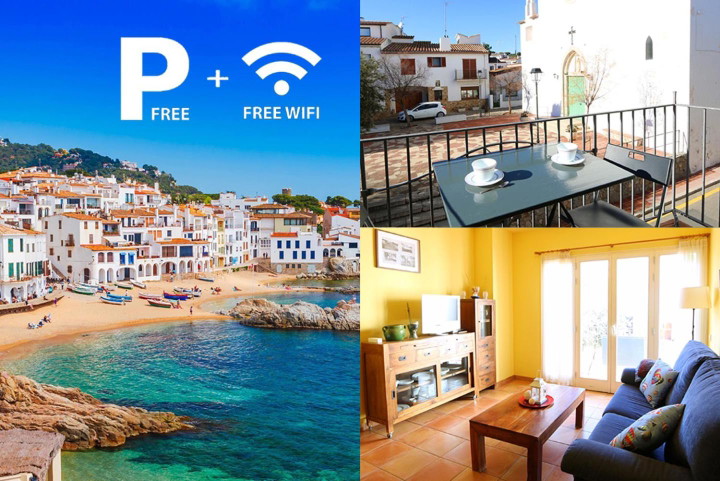 Apartament Antic Plankton - Calella Palafrugell - Free Parking, Beach, Wifi, Perfect Holidays - Palafrugell