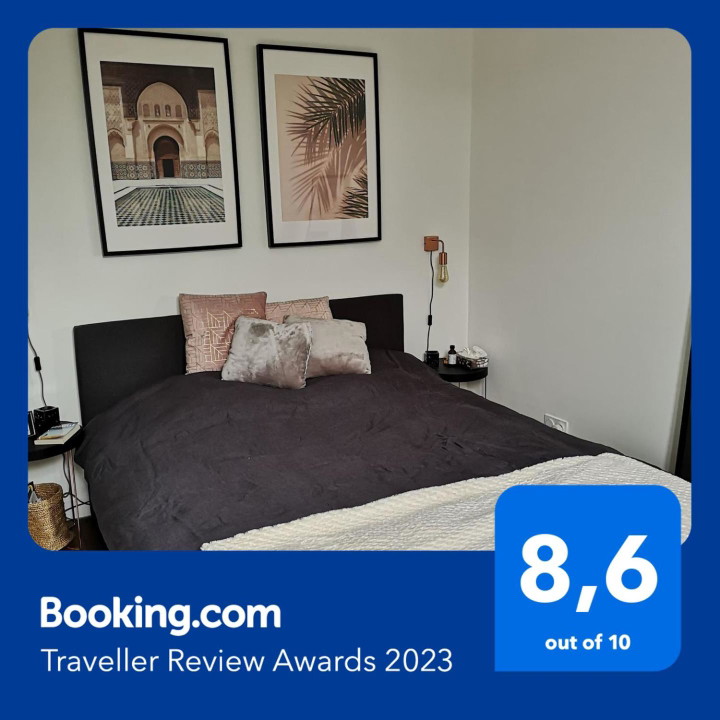 Happy Place - 15 Min Paris & 30 Min Disneyland - Subways - Facilities - Free Parking - Secured - Vincennes