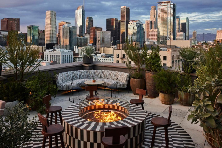 Downtown Los Angeles Proper Hotel, A Member Of Design Hotels - Pasadena, CA