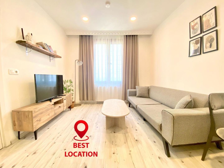 Historical Comfy Flat In Beyoğlu Tophane, Galata - Şişli
