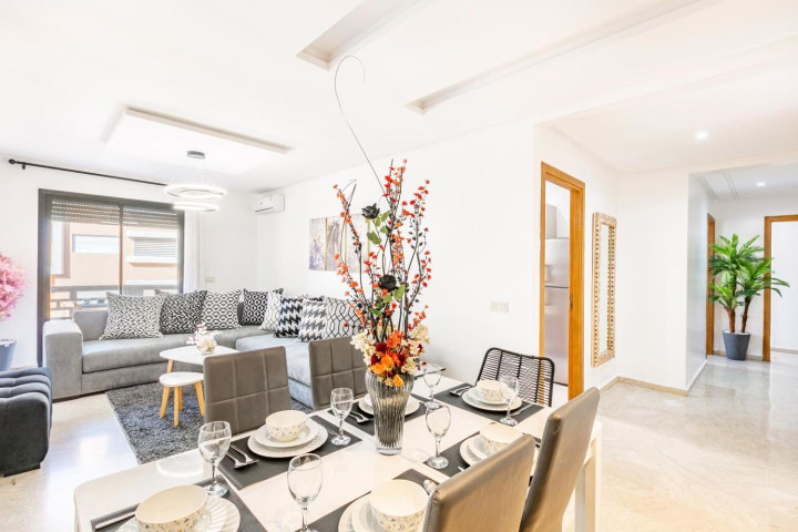 Appartement Chic & Cosy Hivernage - Marrakesh