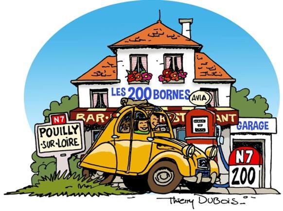 Logis Hôtel Les 200 Bornes - Nièvre