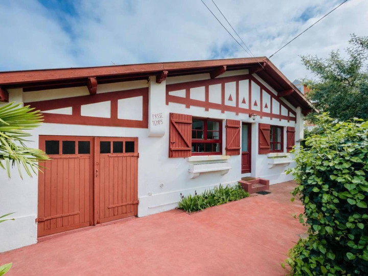 Maison Basque Avec Terrasse, Clim, Et Wi-fi à 600m De La Plage - Arcachon - Fr-1-433-69 - カップ・フェレ