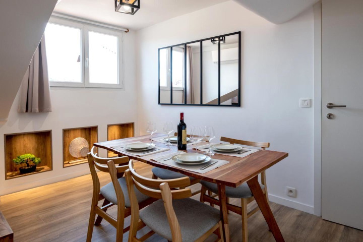 "Le Cocoon" By Enjoynice, Cosy Central Apartment With Airco, Beach At 10 Min - Nice