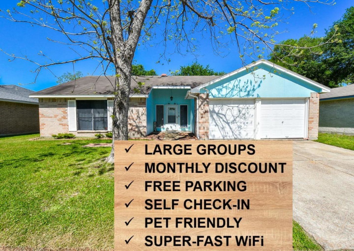10 Minutes From Iah And Mall, Newly Rehabbed! - Houston George Bush Airport (IAH)