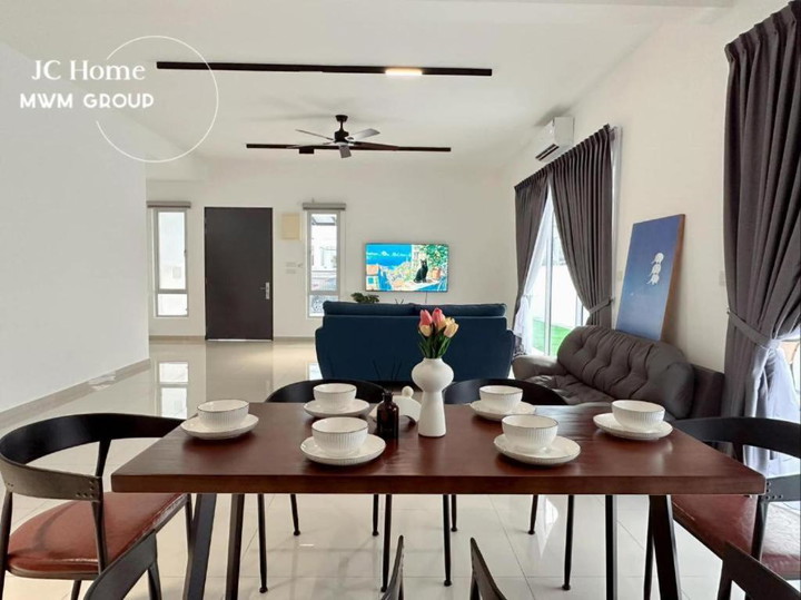 Kluang Gunung Lambak View 4-bedroom Family Suite - Kluang