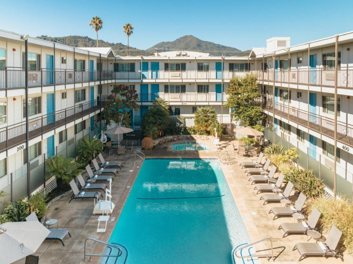 Marin Suites Hotel - Sausalito, CA