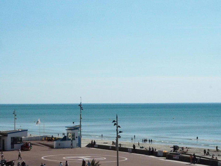 La Timonerie - Escapade 33, Vue Mer Et Esplanade Classé 3 éToiles - Fort-Mahon-Plage