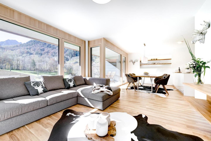 Gartenappartment De Luxe By A-appartments - Brandnertal