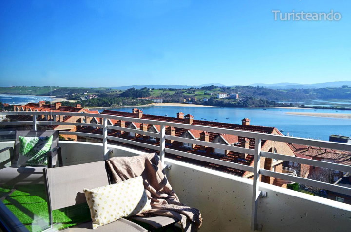 Dúplex Ananda, Vistas Impresionantes Con Parking Y Piscina Comunitaria - San Vicente de la Barquera