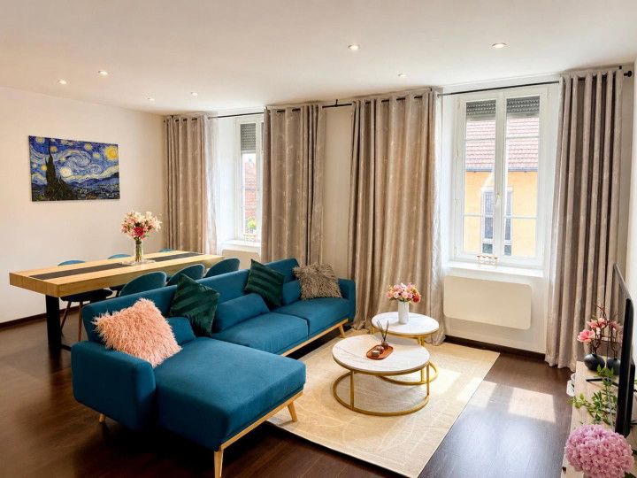 Chez Olivia - Chambres D'hôtes Premium - Clim Réversible - Gare De Bourg à 4 Min - Département Ain