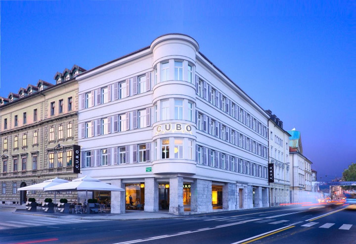 Hotel Cubo - Ljubljana