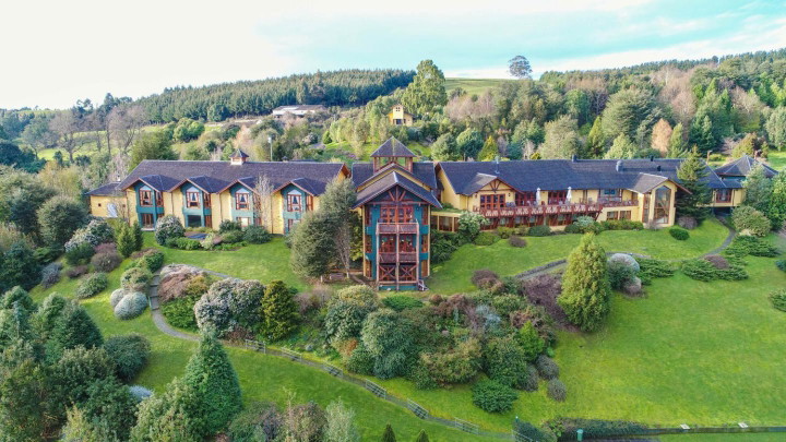 Hotel Y Cabañas Punta Larga - Caja Los Andes - Llanquihue
