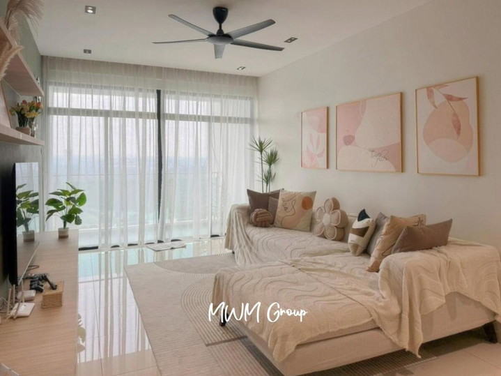Marina Residence Lakeview Home Sweet Home 8 Min To Midvalley - Sembawang