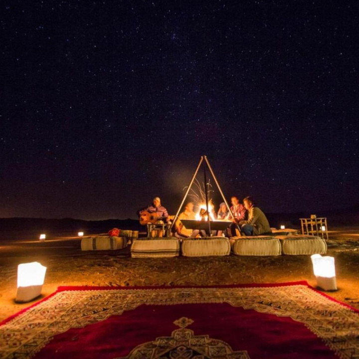 Merzouga Horizon Luxury Camp - Marruecos