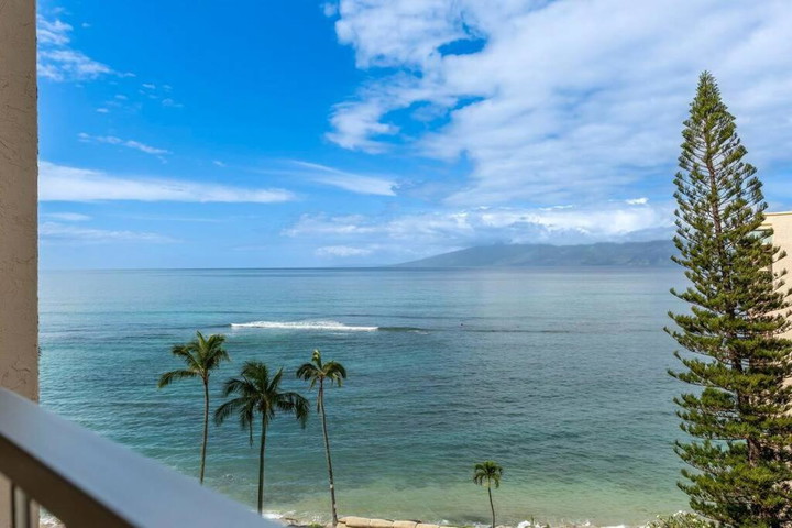 Royal Kahana 804- 8th Floor Amazing Ocean View Studio - Hawaii