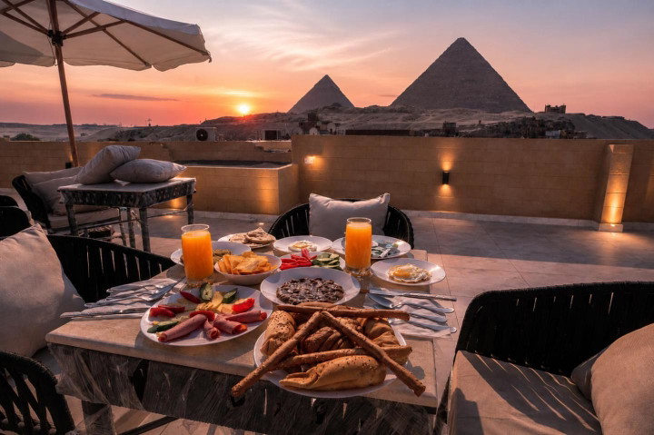 El Khalil Pyramids View Inn - Gizeh