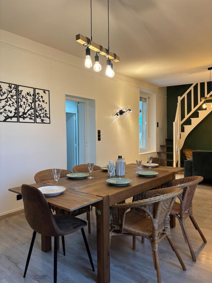 Les 4 Vents, Maison à 10 Min à Pied De La Plage D Asnelles - Arromanches-les-Bains